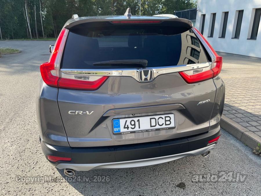 Pelēks Honda CR-V 2019 Tallina, ar dzinēja tilpumu 1.50 L un nobraukumu 131 tūkst. km par 19900 €, foto 7 vietnē AUTOMOTO.COM.LV