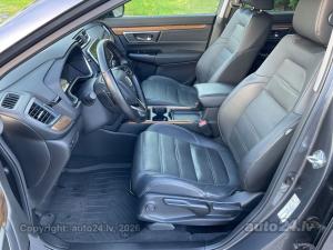 Pelēks Honda CR-V 2019 Tallina, ar dzinēja tilpumu 1.50 L un nobraukumu 131 tūkst. km par 19900 €, foto 8 vietnē AUTOMOTO.COM.LV