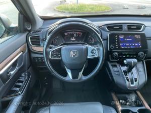 Pelēks Honda CR-V 2019 Tallina, ar dzinēja tilpumu 1.50 L un nobraukumu 131 tūkst. km par 19900 €, foto 10 vietnē AUTOMOTO.COM.LV