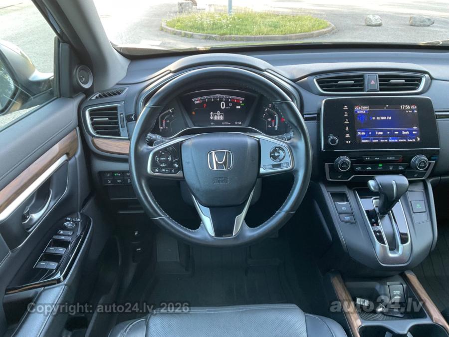 Pelēks Honda CR-V 2019 Tallina, ar dzinēja tilpumu 1.50 L un nobraukumu 131 tūkst. km par 19900 €, foto 10 vietnē AUTOMOTO.COM.LV