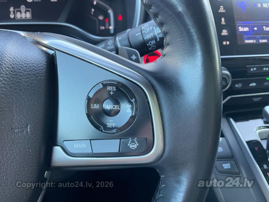 Pelēks Honda CR-V 2019 Tallina, ar dzinēja tilpumu 1.50 L un nobraukumu 131 tūkst. km par 19900 €, foto 14 vietnē AUTOMOTO.COM.LV