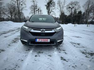 Grey Honda CR-V 2020 in Kaunas, with an engine capacity of 1.99 L and mileage of 167 thousand km for 18500 €, photo  on AUTOMOTO.COM.LV