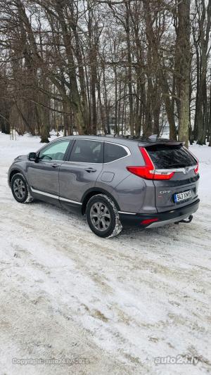 Pelēks Honda CR-V 2020 Tallina, ar dzinēja tilpumu 2.00 L un nobraukumu 70 tūkst. km par 25999 €, foto 5 vietnē AUTOMOTO.COM.LV