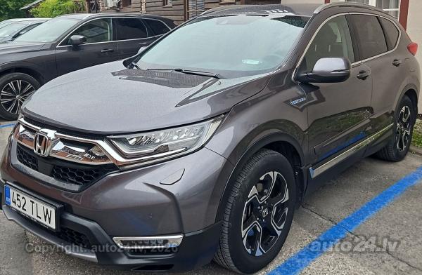 Pelēks Honda CR-V 2020 Tartu, ar dzinēja tilpumu 2.00 L un nobraukumu 107 tūkst. km par 24480 €, foto 1 vietnē AUTOMOTO.COM.LV