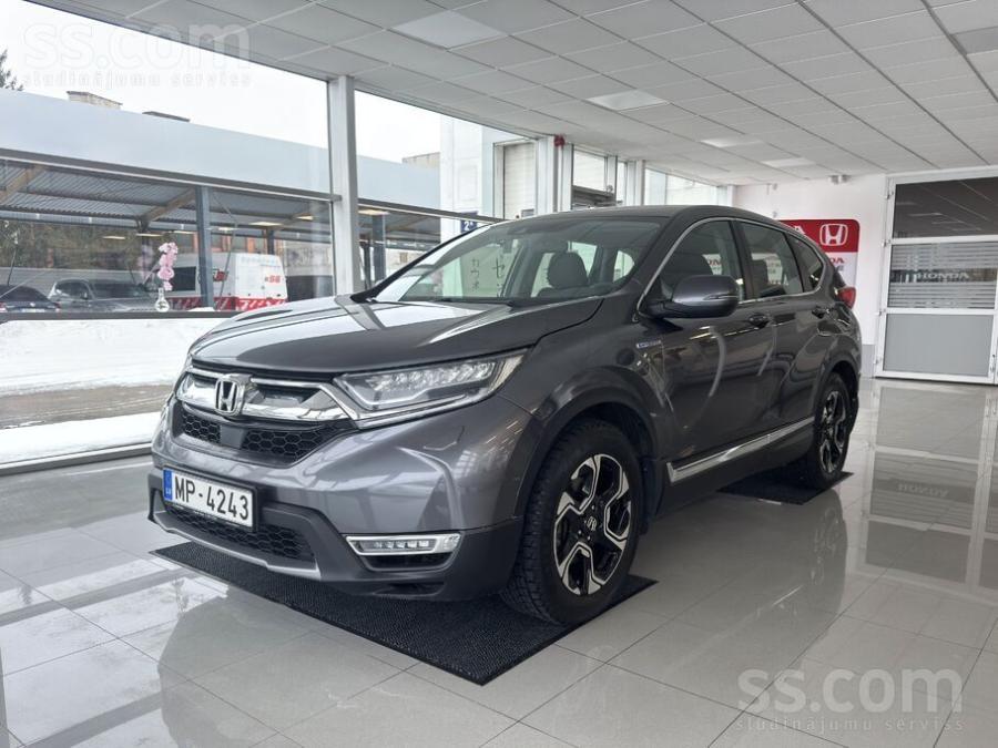 Серый Хонда СРВ 2020 в Рига, объемом двигателя 2.00 л и пробегом 132 тыс. км за 20900 €, фото 4 на AUTOMOTO.COM.LV