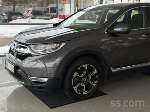 Серый Хонда СРВ 2020 в Рига, объемом двигателя 2.00 л и пробегом 132 тыс. км за 20900 €, фото 24 на AUTOMOTO.COM.LV