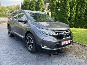 Pelēks Honda CR-V 2020 Biržai, ar dzinēja tilpumu 1.50 L un nobraukumu 107 tūkst. km par 16500 €, foto  vietnē AUTOMOTO.COM.LV
