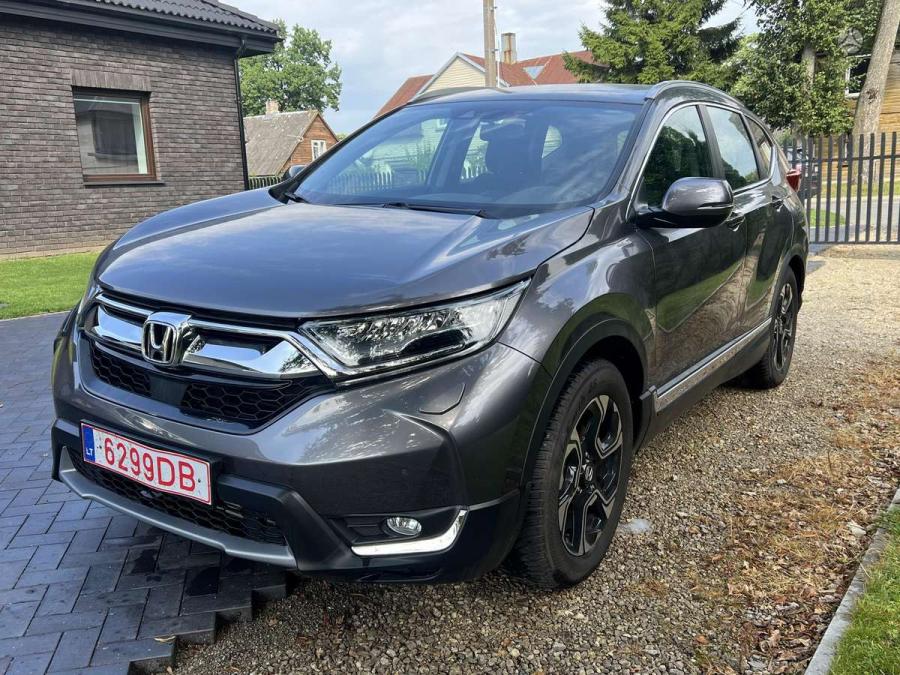 Pelēks Honda CR-V 2020 Biržai, ar dzinēja tilpumu 1.50 L un nobraukumu 107 tūkst. km par 16500 €, foto 3 vietnē AUTOMOTO.COM.LV