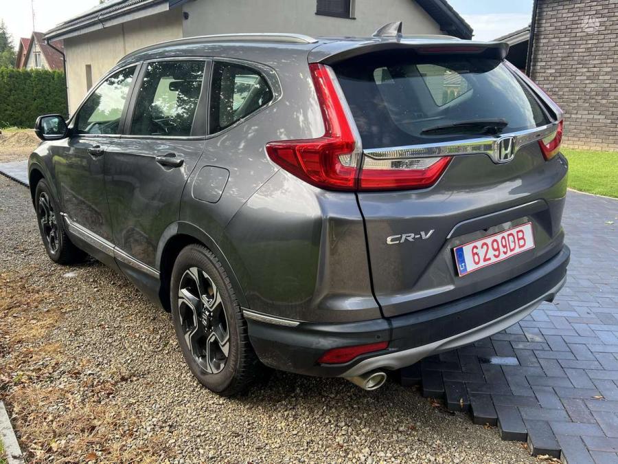 Pelēks Honda CR-V 2020 Biržai, ar dzinēja tilpumu 1.50 L un nobraukumu 107 tūkst. km par 16500 €, foto 4 vietnē AUTOMOTO.COM.LV