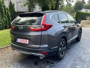 Pelēks Honda CR-V 2020 Biržai, ar dzinēja tilpumu 1.50 L un nobraukumu 107 tūkst. km par 16500 €, foto 5 vietnē AUTOMOTO.COM.LV