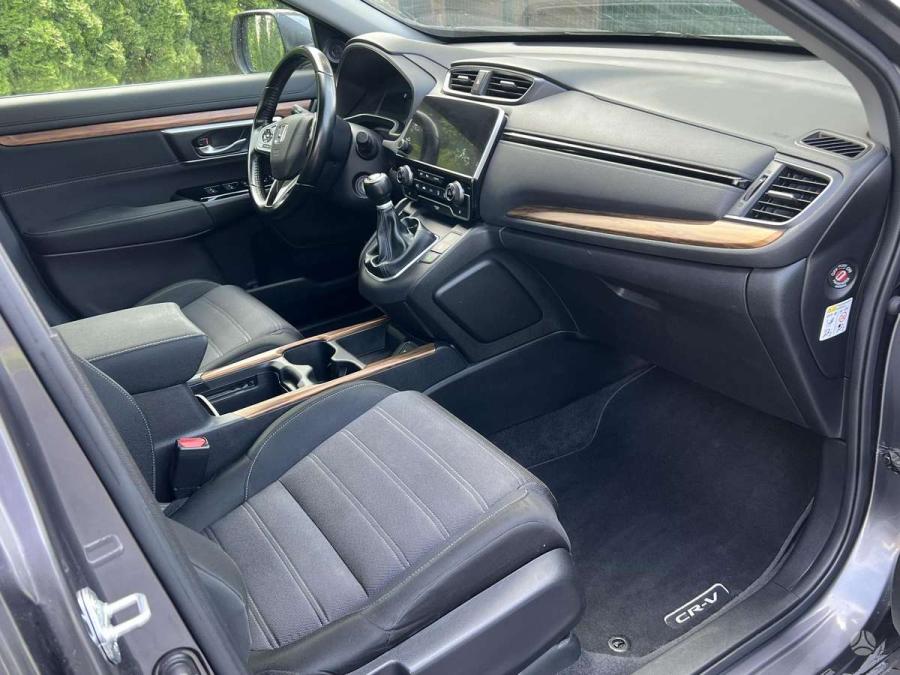 Pelēks Honda CR-V 2020 Biržai, ar dzinēja tilpumu 1.50 L un nobraukumu 107 tūkst. km par 16500 €, foto 8 vietnē AUTOMOTO.COM.LV