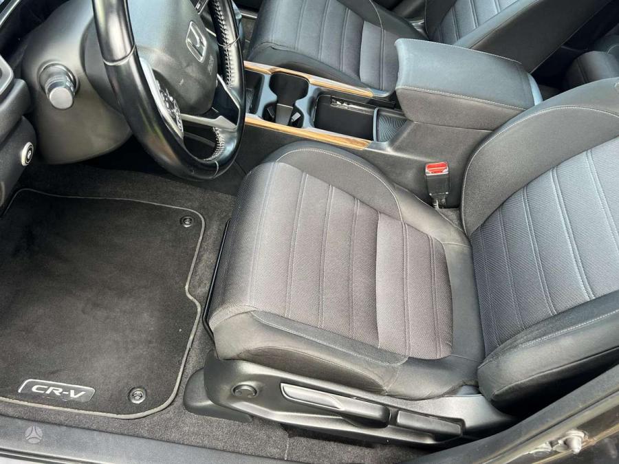 Pelēks Honda CR-V 2020 Biržai, ar dzinēja tilpumu 1.50 L un nobraukumu 107 tūkst. km par 16500 €, foto 10 vietnē AUTOMOTO.COM.LV