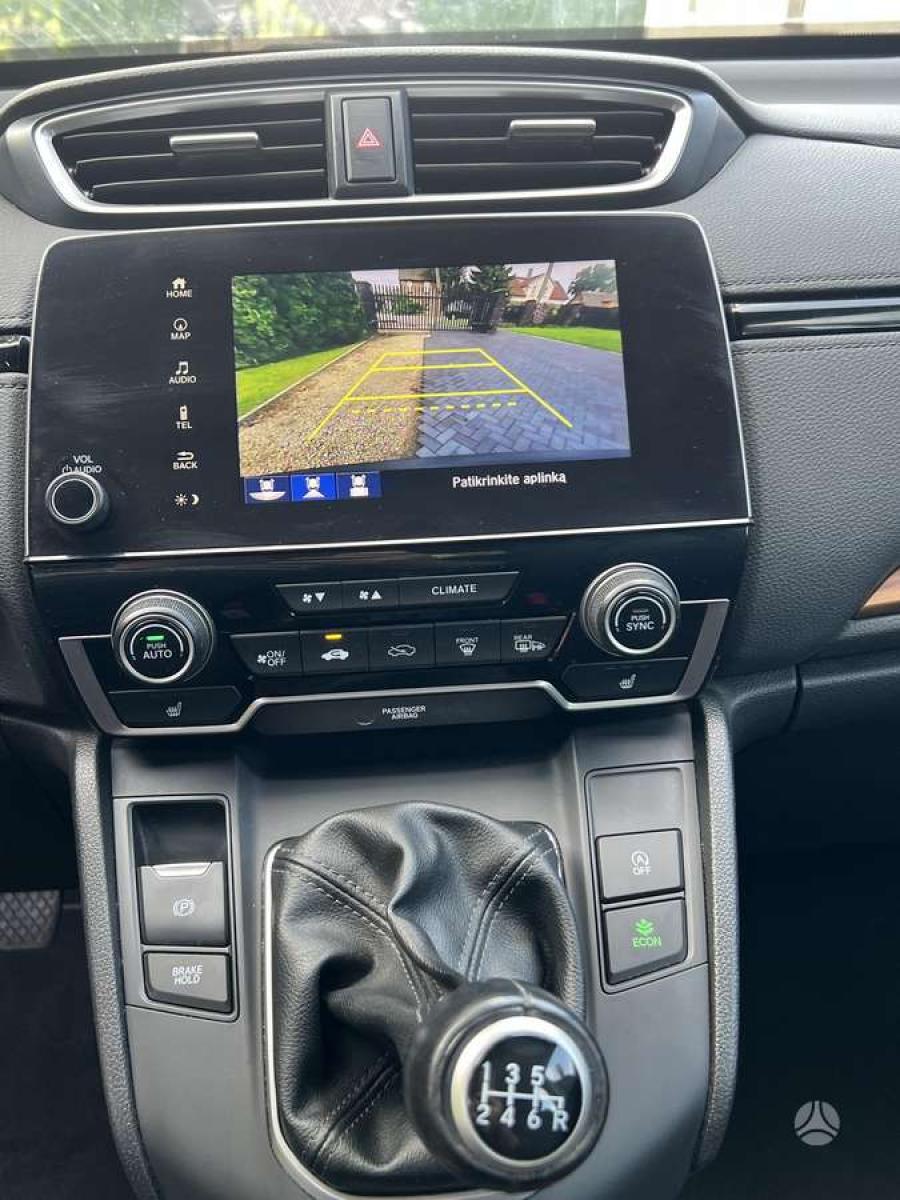 Pelēks Honda CR-V 2020 Biržai, ar dzinēja tilpumu 1.50 L un nobraukumu 107 tūkst. km par 16500 €, foto 13 vietnē AUTOMOTO.COM.LV