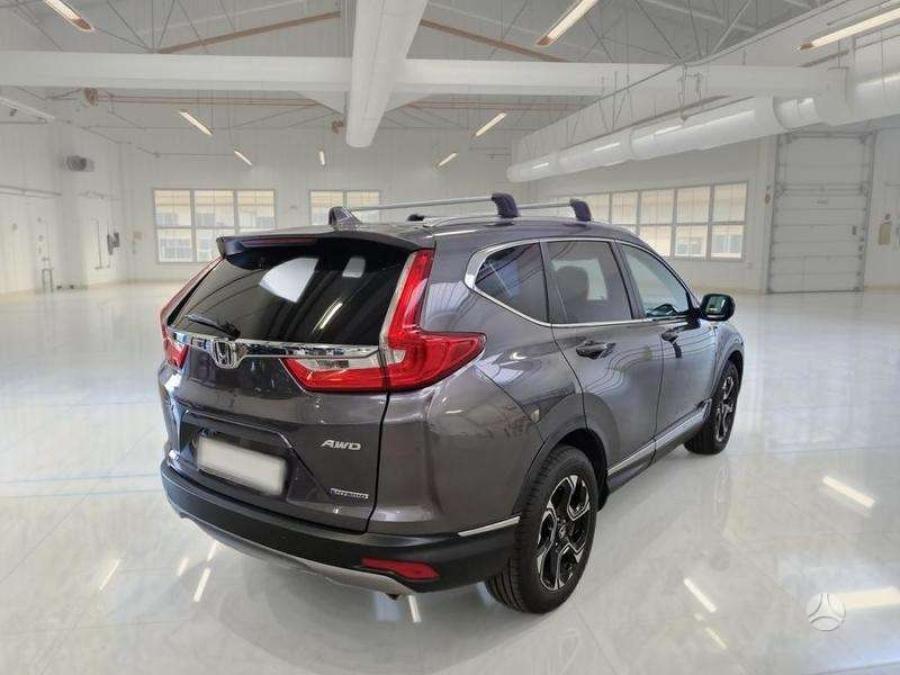 Pelēks Honda CR-V 2020 Kauņa, ar dzinēja tilpumu 1.99 L un nobraukumu 83 tūkst. km par 25900 €, foto 4 vietnē AUTOMOTO.COM.LV