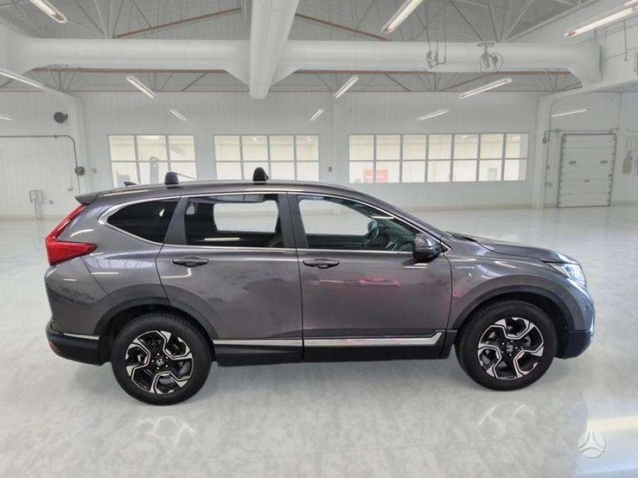 Pelēks Honda CR-V 2020 Kauņa, ar dzinēja tilpumu 1.99 L un nobraukumu 83 tūkst. km par 25900 €, foto 6 vietnē AUTOMOTO.COM.LV