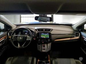 Pelēks Honda CR-V 2020 Kauņa, ar dzinēja tilpumu 1.99 L un nobraukumu 83 tūkst. km par 25900 €, foto 7 vietnē AUTOMOTO.COM.LV
