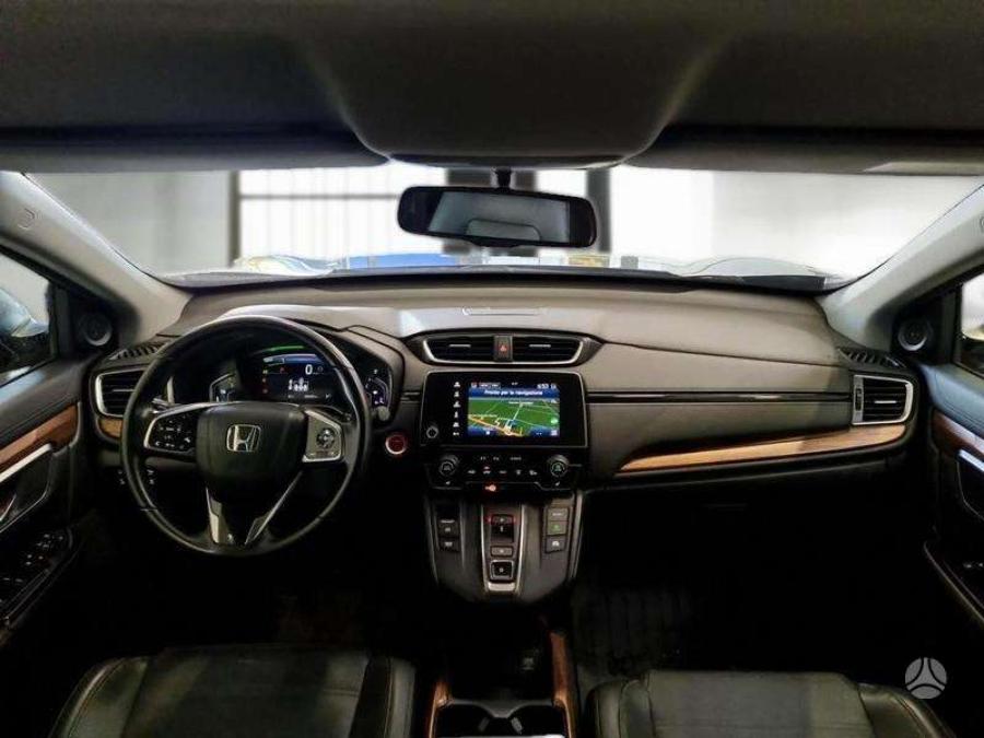 Pelēks Honda CR-V 2020 Kauņa, ar dzinēja tilpumu 1.99 L un nobraukumu 83 tūkst. km par 25900 €, foto 7 vietnē AUTOMOTO.COM.LV