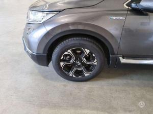 Pelēks Honda CR-V 2020 Kauņa, ar dzinēja tilpumu 1.99 L un nobraukumu 83 tūkst. km par 25900 €, foto 12 vietnē AUTOMOTO.COM.LV