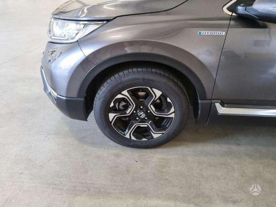 Pelēks Honda CR-V 2020 Kauņa, ar dzinēja tilpumu 1.99 L un nobraukumu 83 tūkst. km par 25900 €, foto 12 vietnē AUTOMOTO.COM.LV