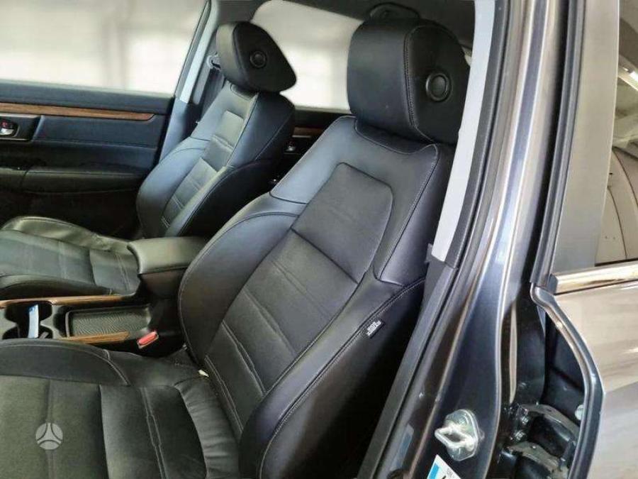 Pelēks Honda CR-V 2020 Kauņa, ar dzinēja tilpumu 1.99 L un nobraukumu 83 tūkst. km par 25900 €, foto 16 vietnē AUTOMOTO.COM.LV