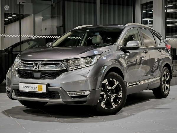 Pelēks Honda CR-V 2020 Kauņa, ar dzinēja tilpumu 2.00 L un nobraukumu 99 tūkst. km par 22650 €, foto 1 vietnē AUTOMOTO.COM.LV