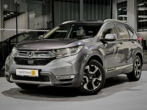 Pelēks Honda CR-V 2020 Kauņa, ar dzinēja tilpumu 2.00 L un nobraukumu 99 tūkst. km par 22650 €, foto  vietnē AUTOMOTO.COM.LV