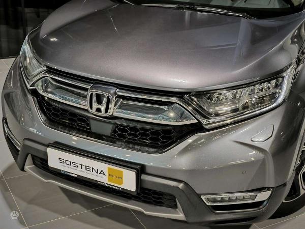 Pelēks Honda CR-V 2020 Kauņa, ar dzinēja tilpumu 2.00 L un nobraukumu 99 tūkst. km par 22650 €, foto 2 vietnē AUTOMOTO.COM.LV