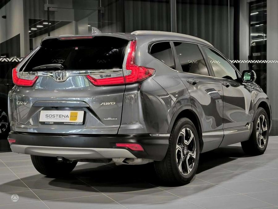 Pelēks Honda CR-V 2020 Kauņa, ar dzinēja tilpumu 2.00 L un nobraukumu 99 tūkst. km par 22650 €, foto 5 vietnē AUTOMOTO.COM.LV