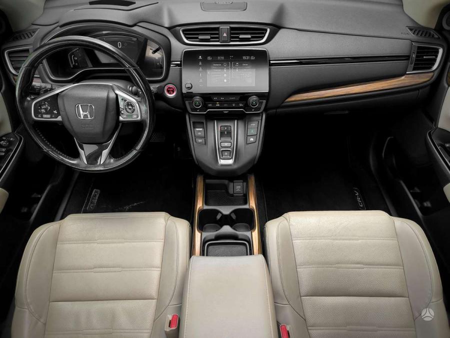 Pelēks Honda CR-V 2020 Kauņa, ar dzinēja tilpumu 2.00 L un nobraukumu 99 tūkst. km par 22650 €, foto 9 vietnē AUTOMOTO.COM.LV