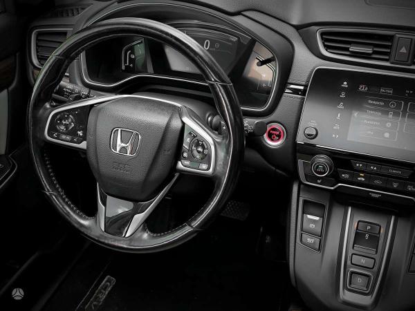 Pelēks Honda CR-V 2020 Kauņa, ar dzinēja tilpumu 2.00 L un nobraukumu 99 tūkst. km par 22650 €, foto 9 vietnē AUTOMOTO.COM.LV