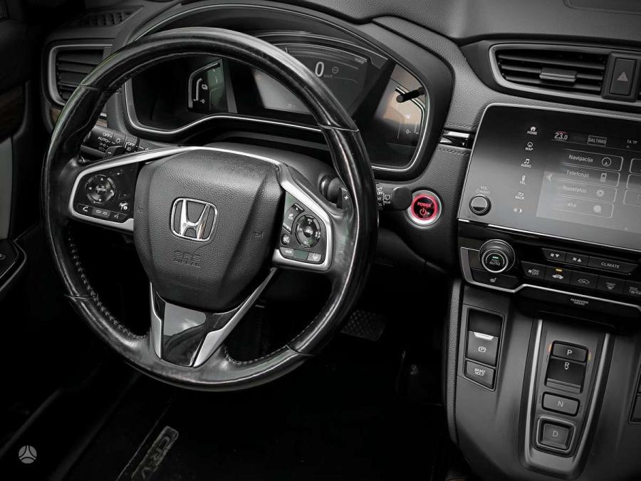 Pelēks Honda CR-V 2020 Kauņa, ar dzinēja tilpumu 2.00 L un nobraukumu 99 tūkst. km par 22650 €, foto 10 vietnē AUTOMOTO.COM.LV