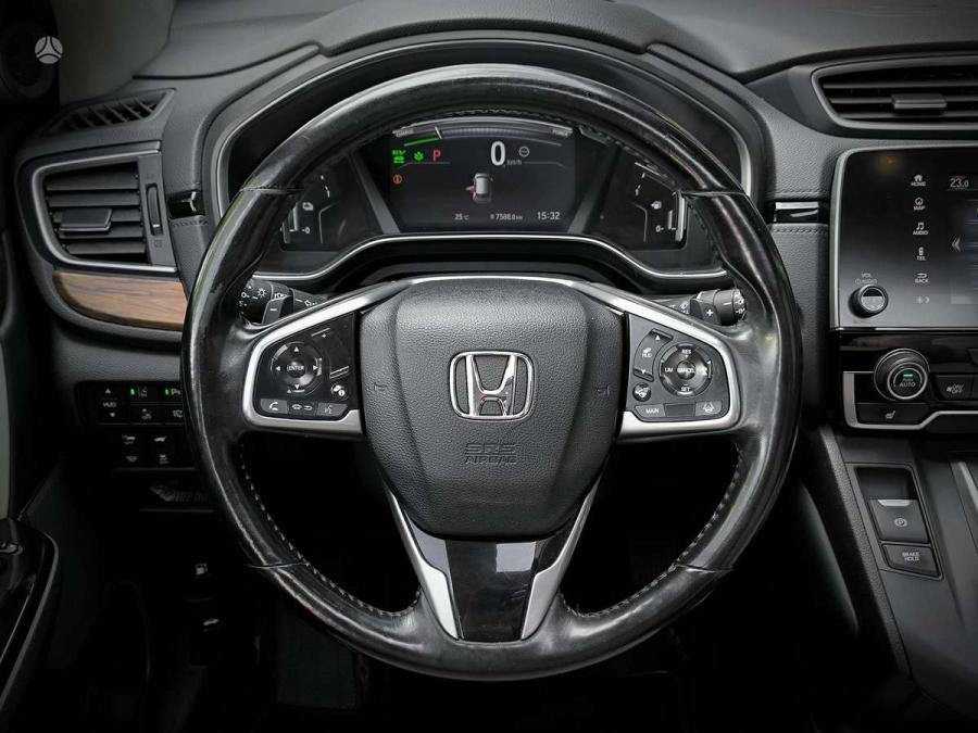 Pelēks Honda CR-V 2020 Kauņa, ar dzinēja tilpumu 2.00 L un nobraukumu 99 tūkst. km par 22650 €, foto 11 vietnē AUTOMOTO.COM.LV