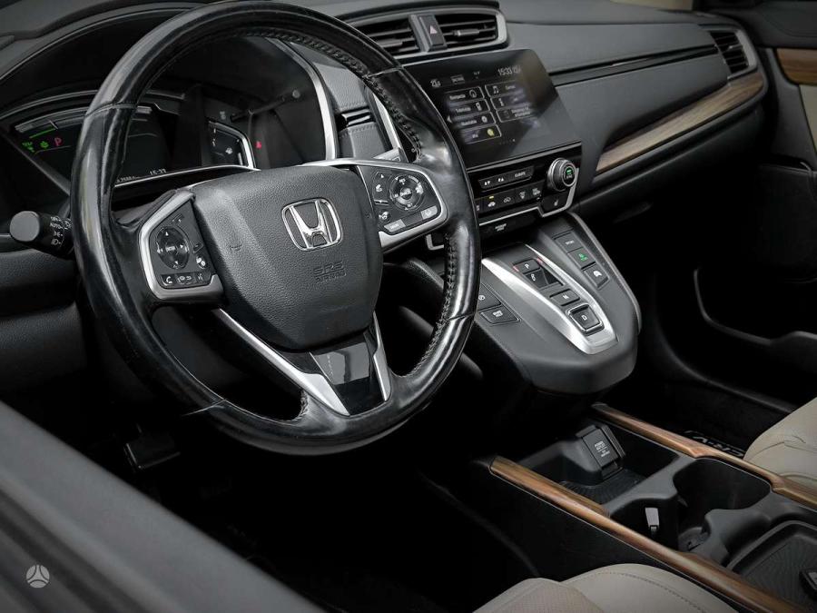 Pelēks Honda CR-V 2020 Kauņa, ar dzinēja tilpumu 2.00 L un nobraukumu 99 tūkst. km par 22650 €, foto 12 vietnē AUTOMOTO.COM.LV