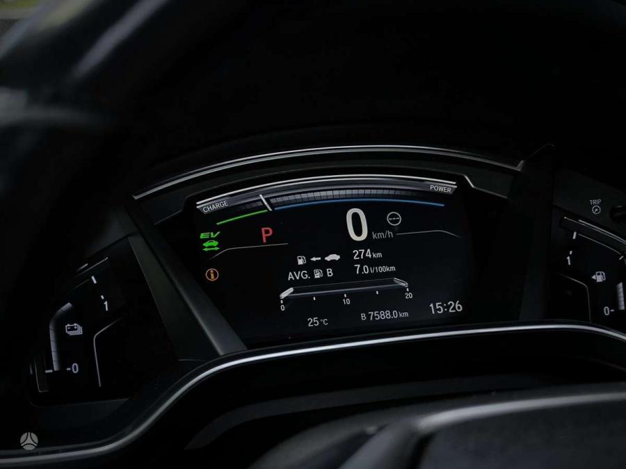 Pelēks Honda CR-V 2020 Kauņa, ar dzinēja tilpumu 2.00 L un nobraukumu 99 tūkst. km par 22650 €, foto 13 vietnē AUTOMOTO.COM.LV
