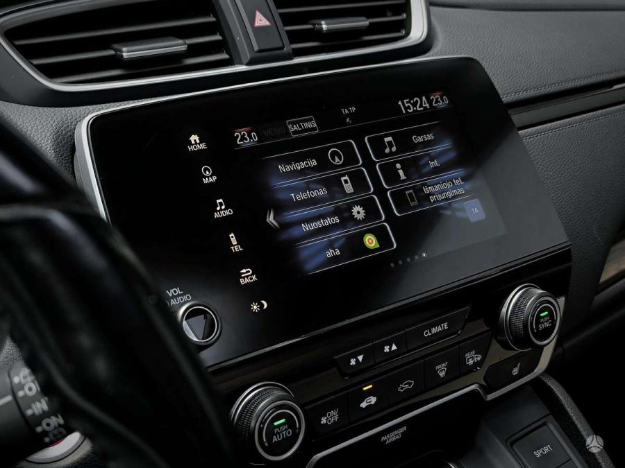 Pelēks Honda CR-V 2020 Kauņa, ar dzinēja tilpumu 2.00 L un nobraukumu 99 tūkst. km par 22650 €, foto 16 vietnē AUTOMOTO.COM.LV
