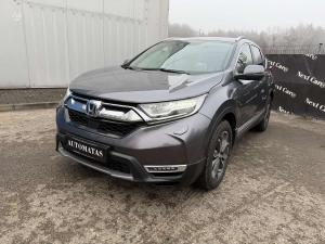 Pelēks Honda CR-V 2021 Kauņa, ar dzinēja tilpumu 2.00 L un nobraukumu 323 tūkst. km par 17900 €, foto  vietnē AUTOMOTO.COM.LV