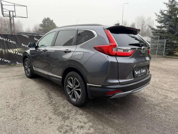 Grey Honda CR-V 2021 in Kaunas, with an engine capacity of 2.00 L and mileage of 323 thousand km for 17900 €, photo 6 on AUTOMOTO.COM.LV