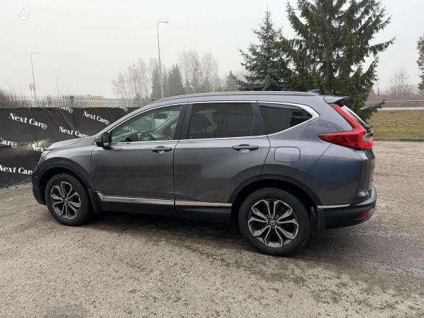 Grey Honda CR-V 2021 in Kaunas, with an engine capacity of 2.00 L and mileage of 323 thousand km for 17900 €, photo 7 on AUTOMOTO.COM.LV