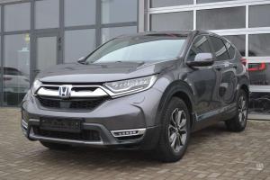 Grey Honda CR-V 2021 in Vilnius, with an engine capacity of 1.99 L and mileage of 32 thousand km for 25500 €, photo 2 on AUTOMOTO.COM.LV