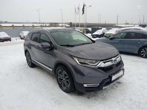 Grey Honda CR-V 2021 in Vilnius, with an engine capacity of 1.99 L and mileage of 149 thousand km for 23490 €, photo 3 on AUTOMOTO.COM.LV