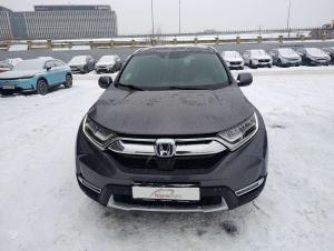 Grey Honda CR-V 2021 in Vilnius, with an engine capacity of 1.99 L and mileage of 149 thousand km for 23490 €, photo 4 on AUTOMOTO.COM.LV