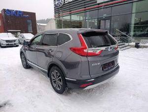 Grey Honda CR-V 2021 in Vilnius, with an engine capacity of 1.99 L and mileage of 149 thousand km for 23490 €, photo 5 on AUTOMOTO.COM.LV