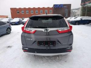 Grey Honda CR-V 2021 in Vilnius, with an engine capacity of 1.99 L and mileage of 149 thousand km for 23490 €, photo 7 on AUTOMOTO.COM.LV