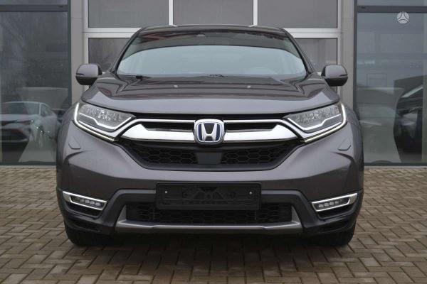 Pelēks Honda CR-V 2021 Viļņa, ar dzinēja tilpumu 1.99 L un nobraukumu 32 tūkst. km par 25500 €, foto 3 vietnē AUTOMOTO.COM.LV