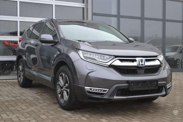Pelēks Honda CR-V 2021 Viļņa, ar dzinēja tilpumu 1.99 L un nobraukumu 32 tūkst. km par 25500 €, foto 5 vietnē AUTOMOTO.COM.LV