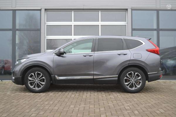 Pelēks Honda CR-V 2021 Viļņa, ar dzinēja tilpumu 1.99 L un nobraukumu 32 tūkst. km par 25500 €, foto 7 vietnē AUTOMOTO.COM.LV