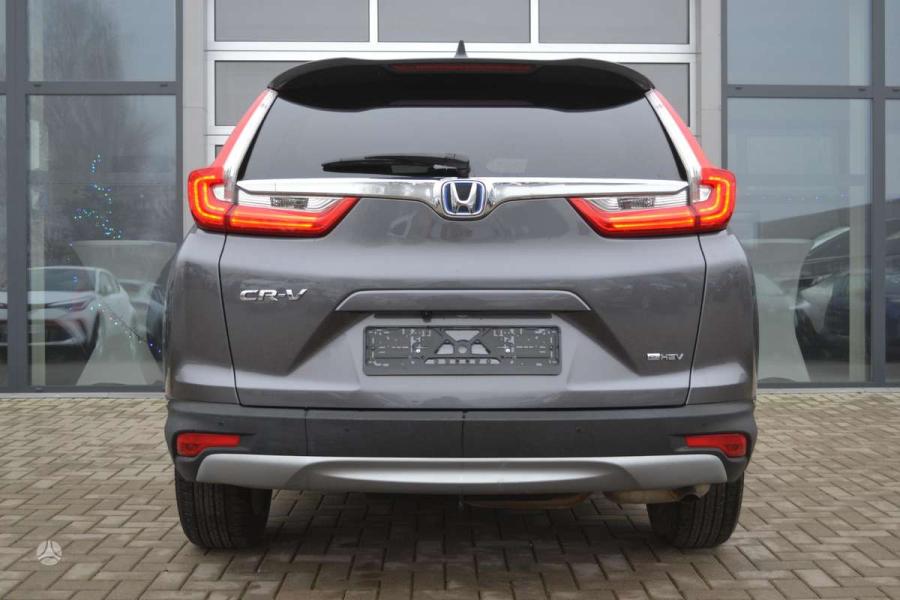 Grey Honda CR-V 2021 in Vilnius, with an engine capacity of 1.99 L and mileage of 32 thousand km for 25500 €, photo 37 on AUTOMOTO.COM.LV