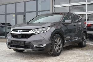 Pelēks Honda CR-V 2021 Viļņa, ar dzinēja tilpumu 1.99 L un nobraukumu 32 tūkst. km par 25500 €, foto 2 vietnē AUTOMOTO.COM.LV