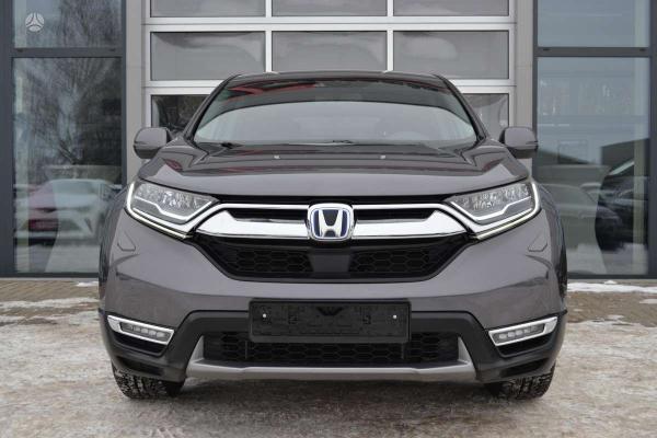 Pelēks Honda CR-V 2021 Viļņa, ar dzinēja tilpumu 1.99 L un nobraukumu 32 tūkst. km par 25500 €, foto 3 vietnē AUTOMOTO.COM.LV