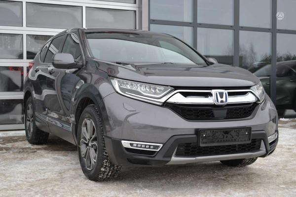 Pelēks Honda CR-V 2021 Viļņa, ar dzinēja tilpumu 1.99 L un nobraukumu 32 tūkst. km par 25500 €, foto 5 vietnē AUTOMOTO.COM.LV